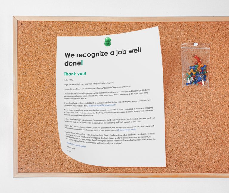 Recognizing Great Recognition - Third Factor - Third Factor - Perform ...