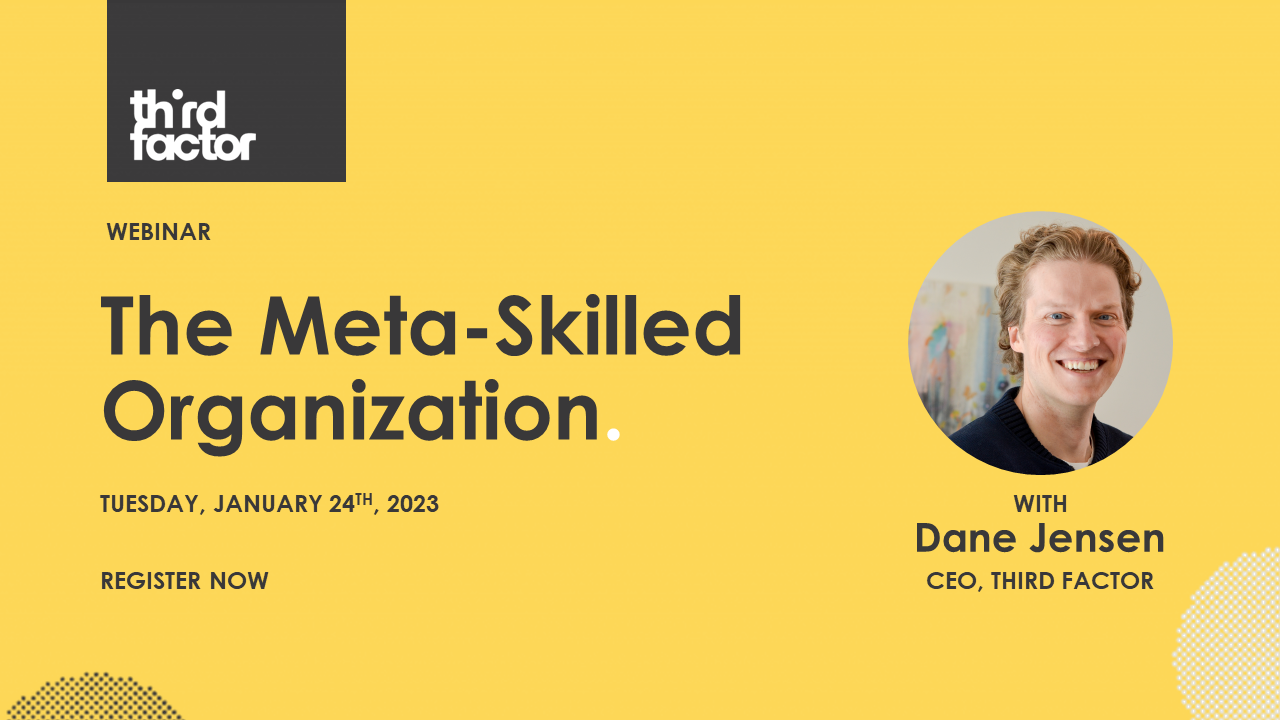 The Meta-Skilled Organization: Building the Capability to Evolve ...