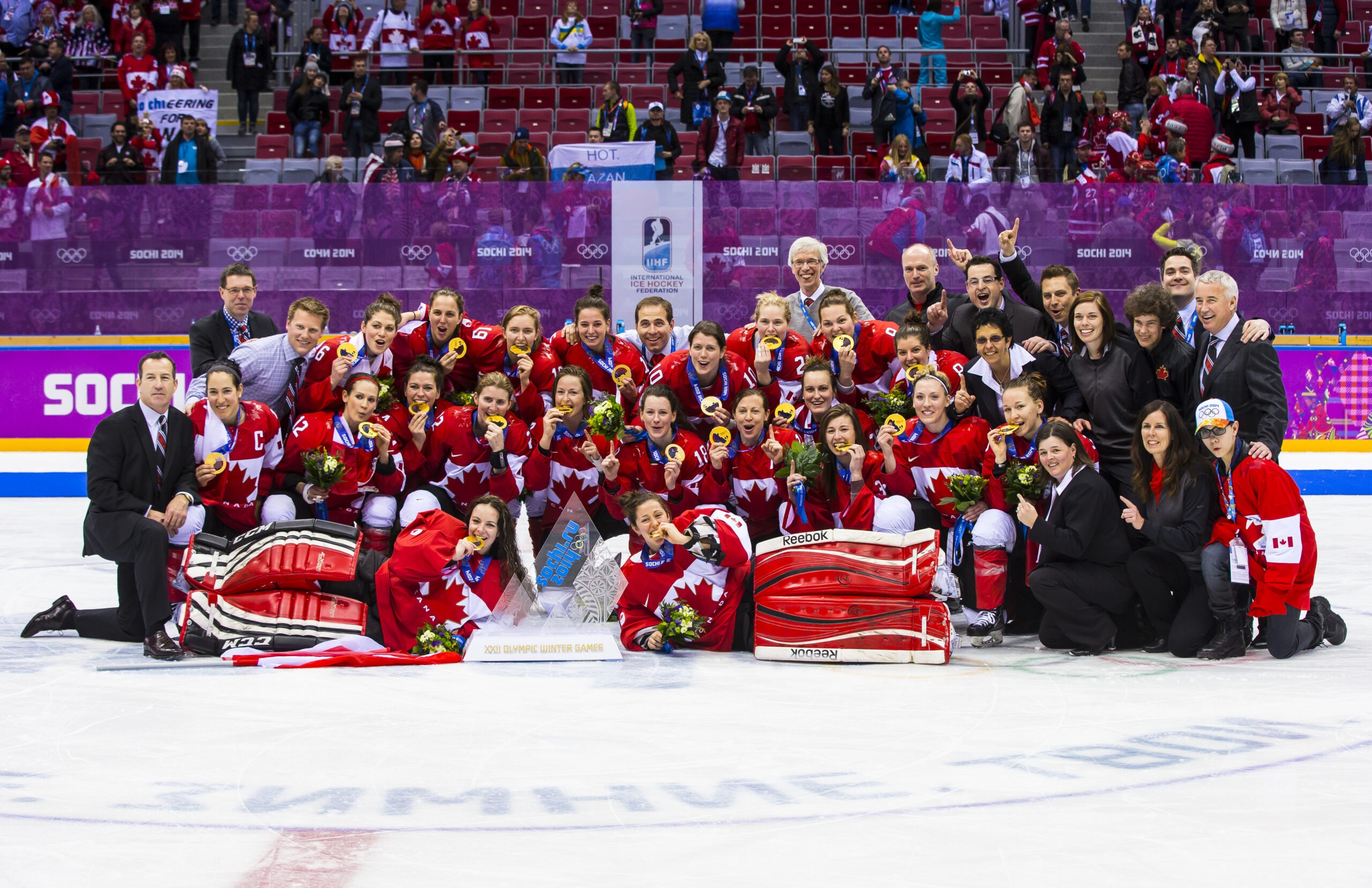 How Team Canada Trained for a Gold-Medal Moment That Almost Didn’t ...
